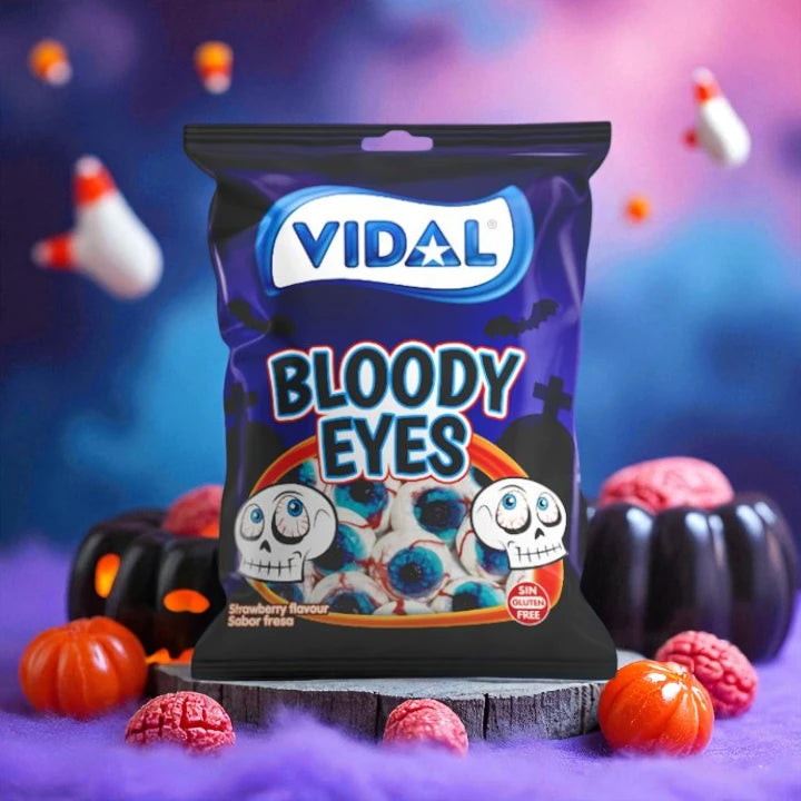 Sachet Bloody Eyes - Vidal — Bonbons en vrac · CandyMix