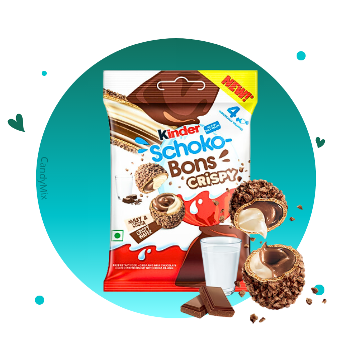 Kinder - Tous les chocolats Kinder du monde – CandyMix