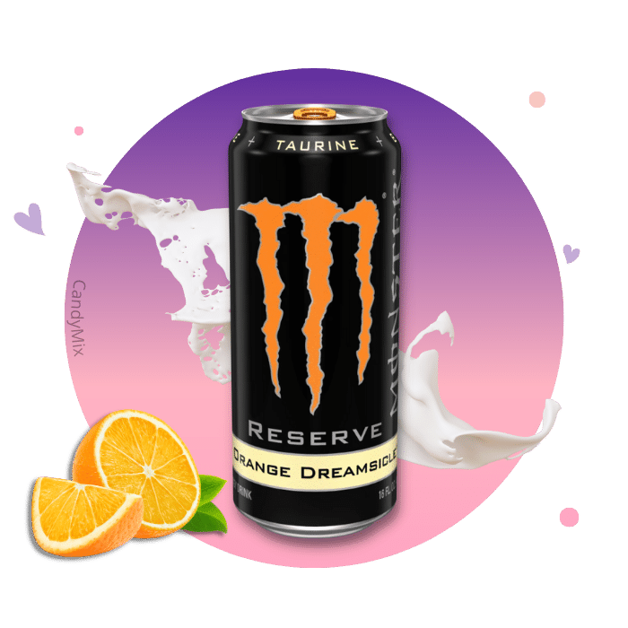Monster Reserve Orange Dreamsicle (US) – CandyMix