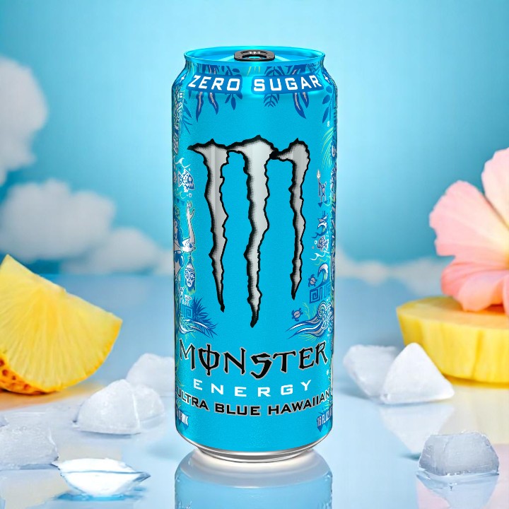 Monster Energy Ultra Blue Hawaiian - Zero Sugar (US) – CandyMix