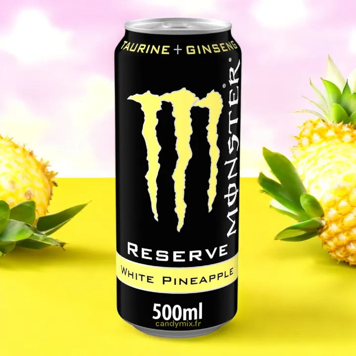 Monster Energy Reserve White Pineapple (EU) – CandyMix