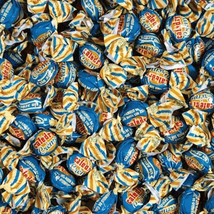 Café Dry Crème Cappuccino - Bonbons sans sucre (100g) – CandyMix
