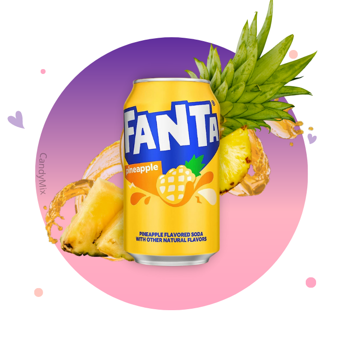 Fanta : La boisson américaine chez CandyMix