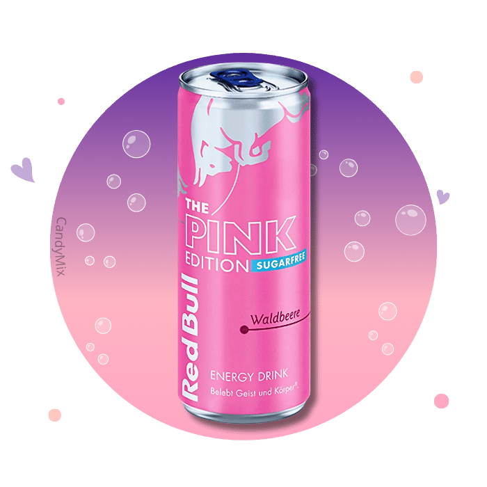 Red Bull Spring Edition Pink (EU) - Red Bull Rose – CandyMix