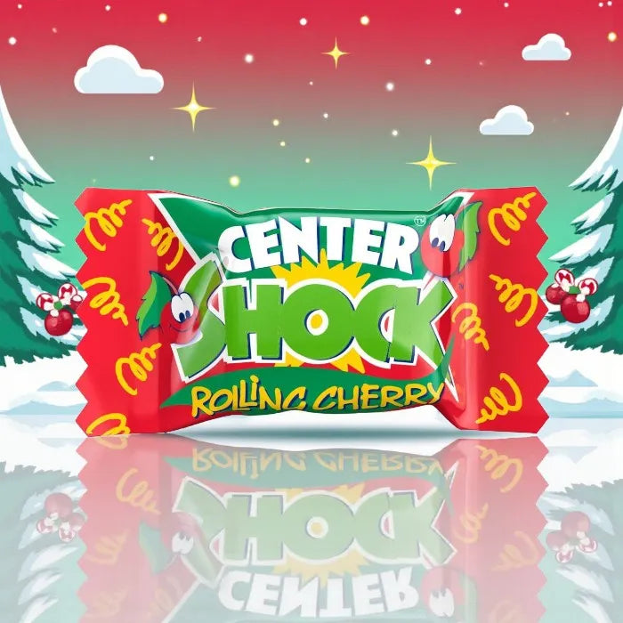 Center Shock Rolling Cherry – CandyMix