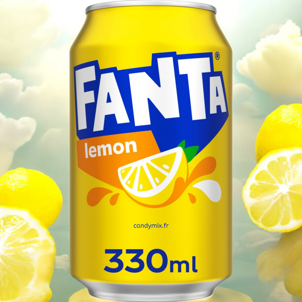 Fanta : La boisson américaine chez CandyMix