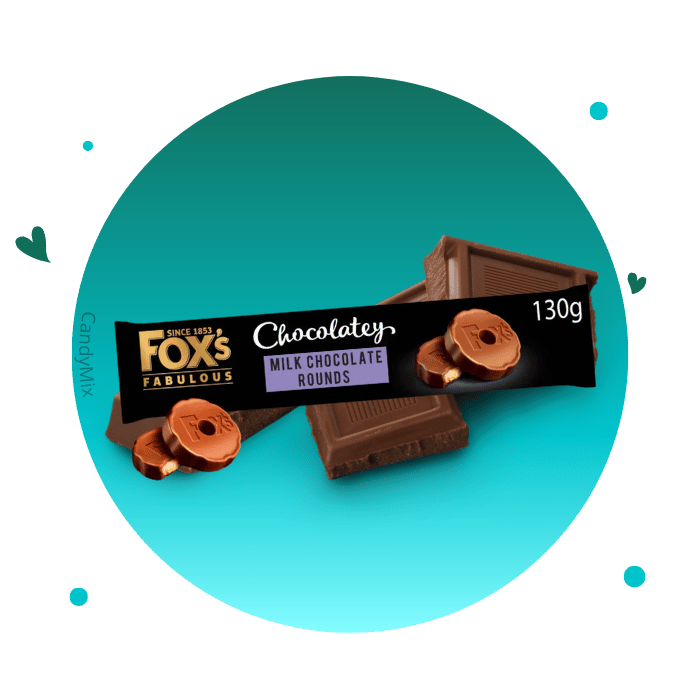 Fox's - Milk Chocolate Rounds – CandyMix