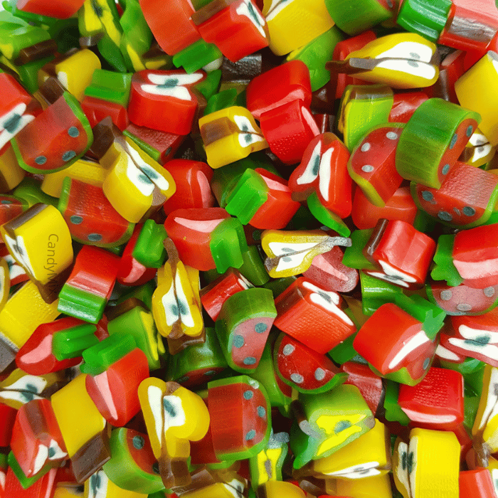 🍬 Fruit Attack (100g) - Fini – CandyMix