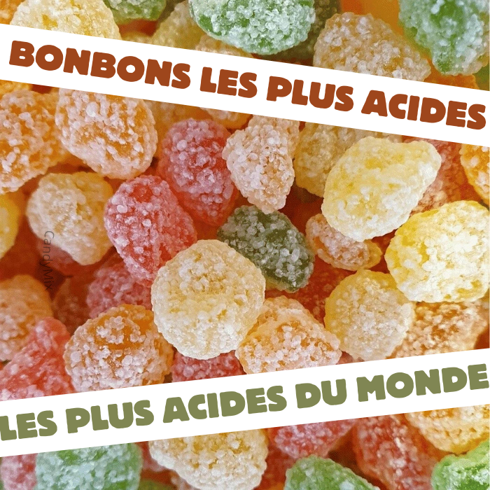 Les Bonbons Les Plus Acides du Monde - Sensations Intenses | CandyMix