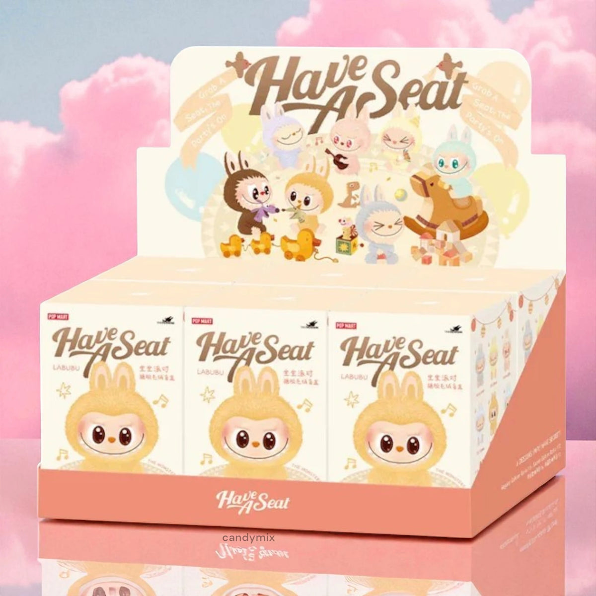 Lafufu Have A Seat – CandyMix