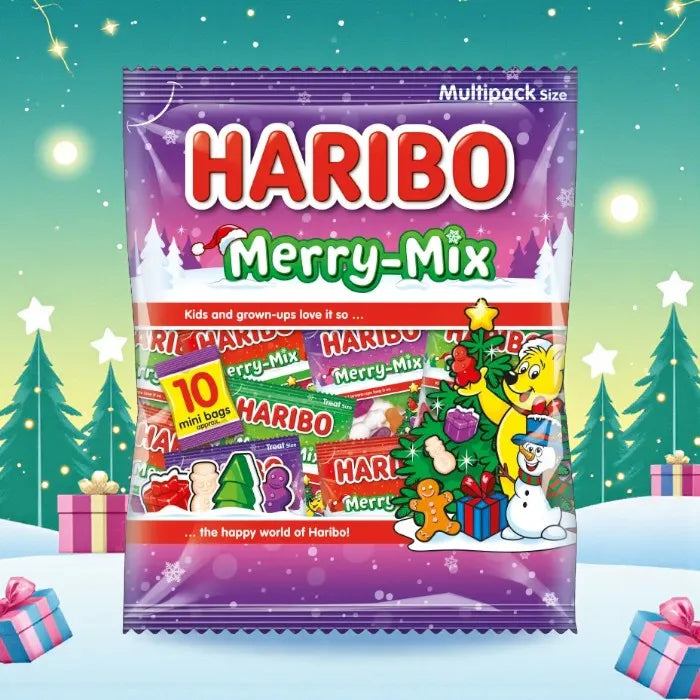 Merry Mix Haribo – CandyMix
