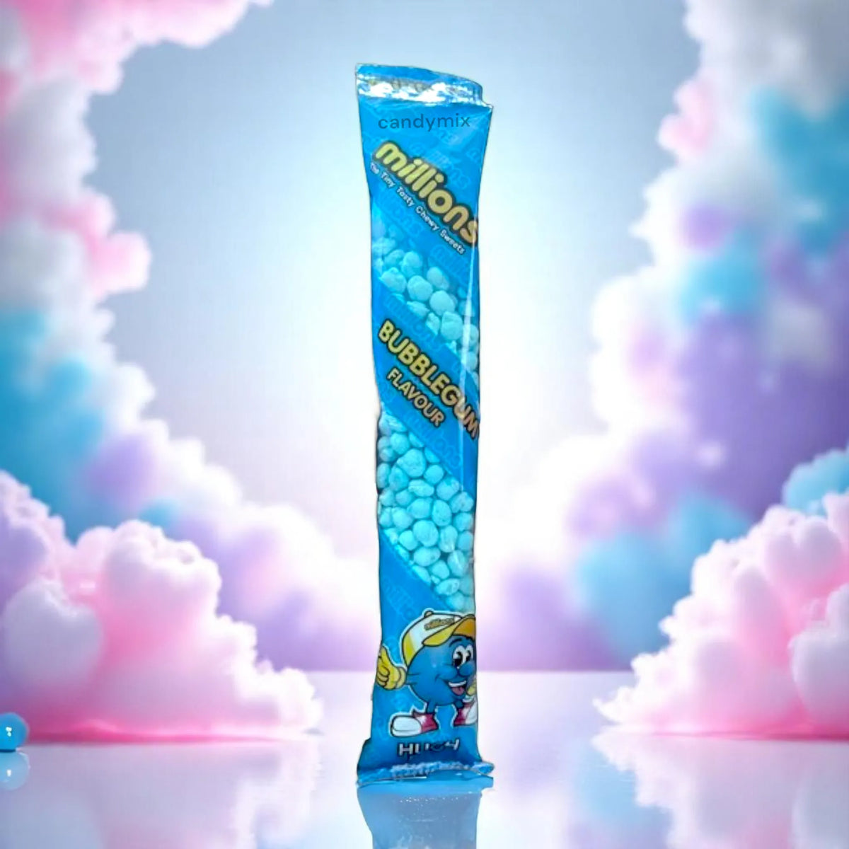 Millions Bubblegum Tube – CandyMix