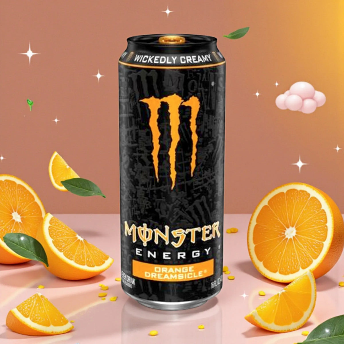 Monster Energy Orange Dreamsicle Wickedly Creamy (US) – CandyMix