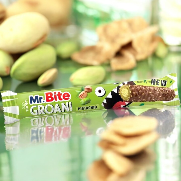Mr Bite Groan! Pistache – CandyMix