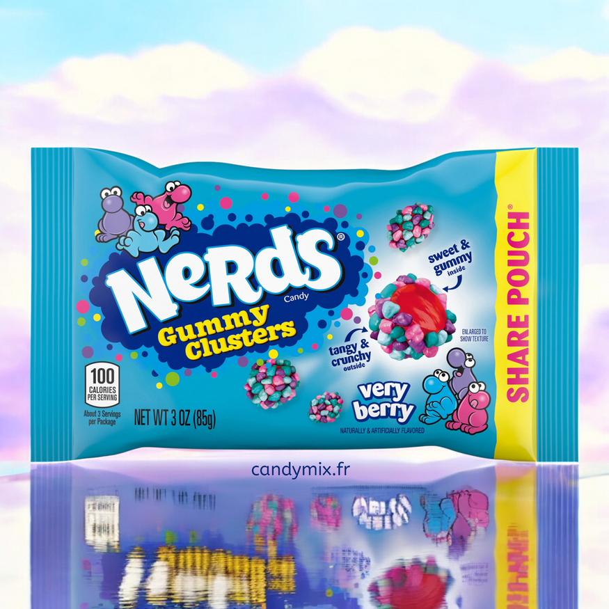 Nerds - Bonbons américains en ligne – CandyMix