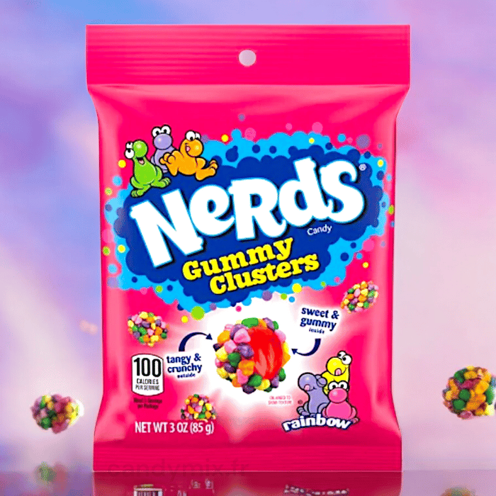 Nerds - Bonbons américains en ligne – CandyMix