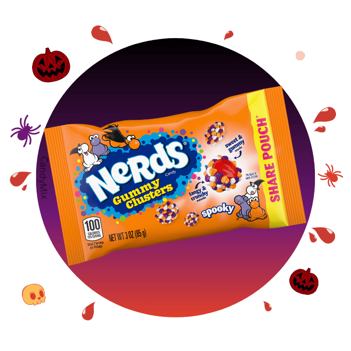 Nerds Gummy Clusters Spooky – CandyMix