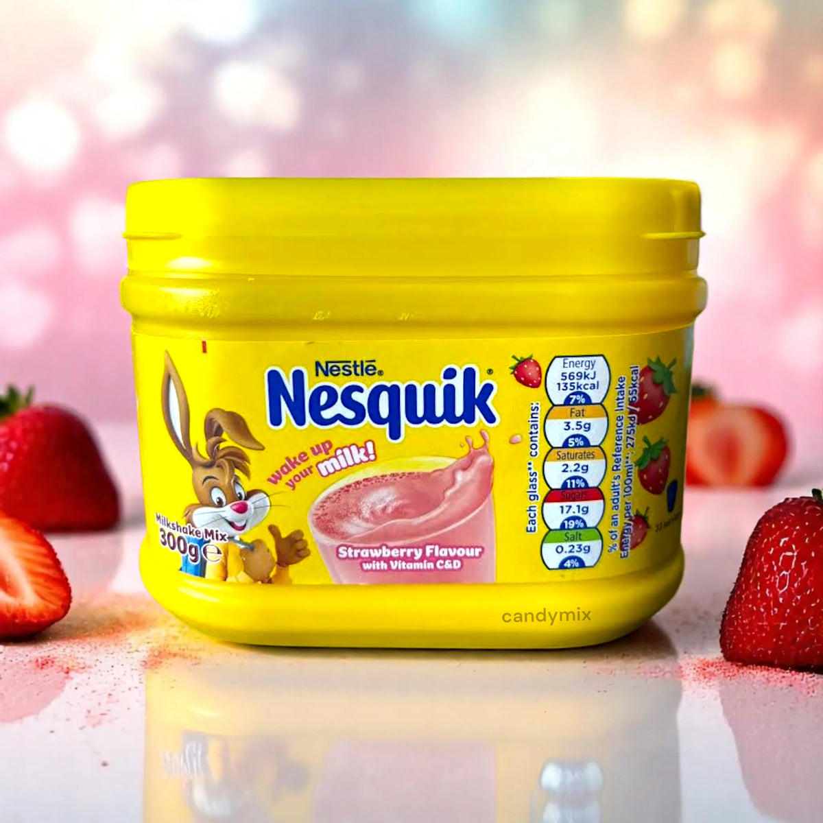 Nesquik Fraise 🌿 – CandyMix