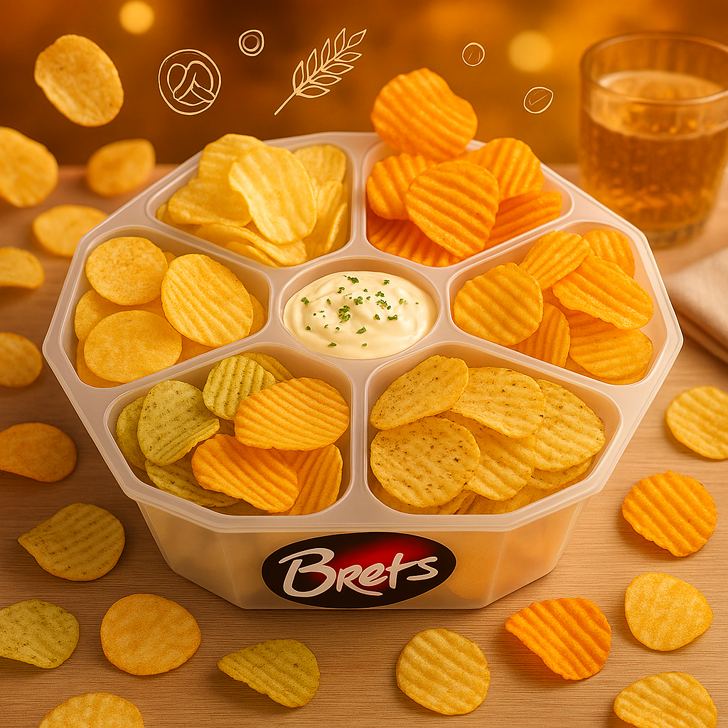 Chips Brets - Commander des chips Bret's – CandyMix