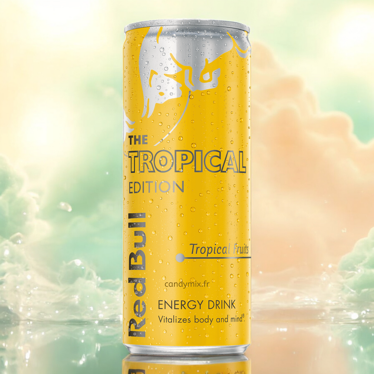 Red Bull The Tropical Edition (Tropical Fruits) (UK) – CandyMix