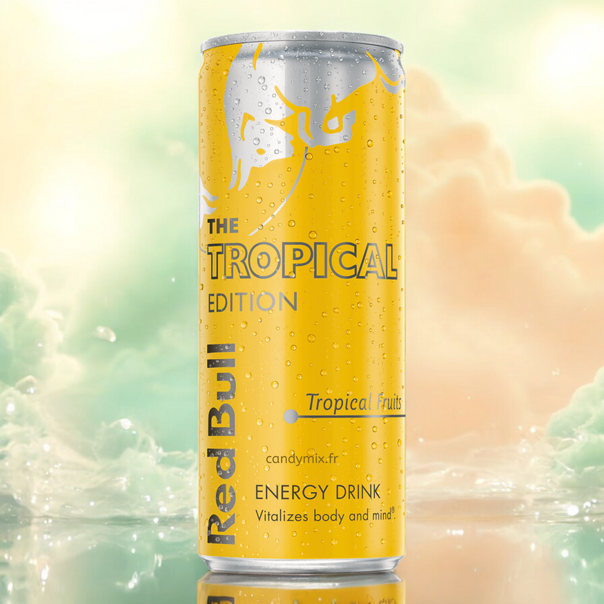Red Bull : une boisson énergisante emblématique – CandyMix