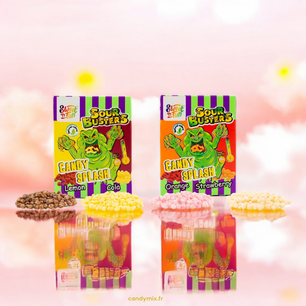 Sour Busters Candy Splash – CandyMix