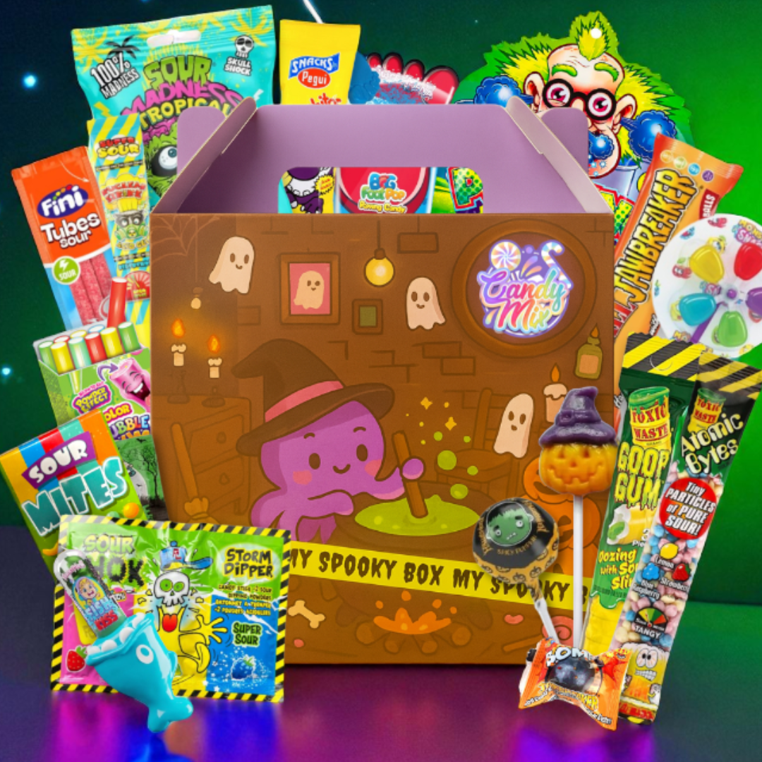 Box américaines & Packs Mystère - Box cadeau gourmande – CandyMix