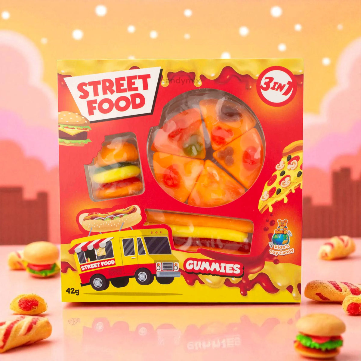 Street Food Gummies – CandyMix