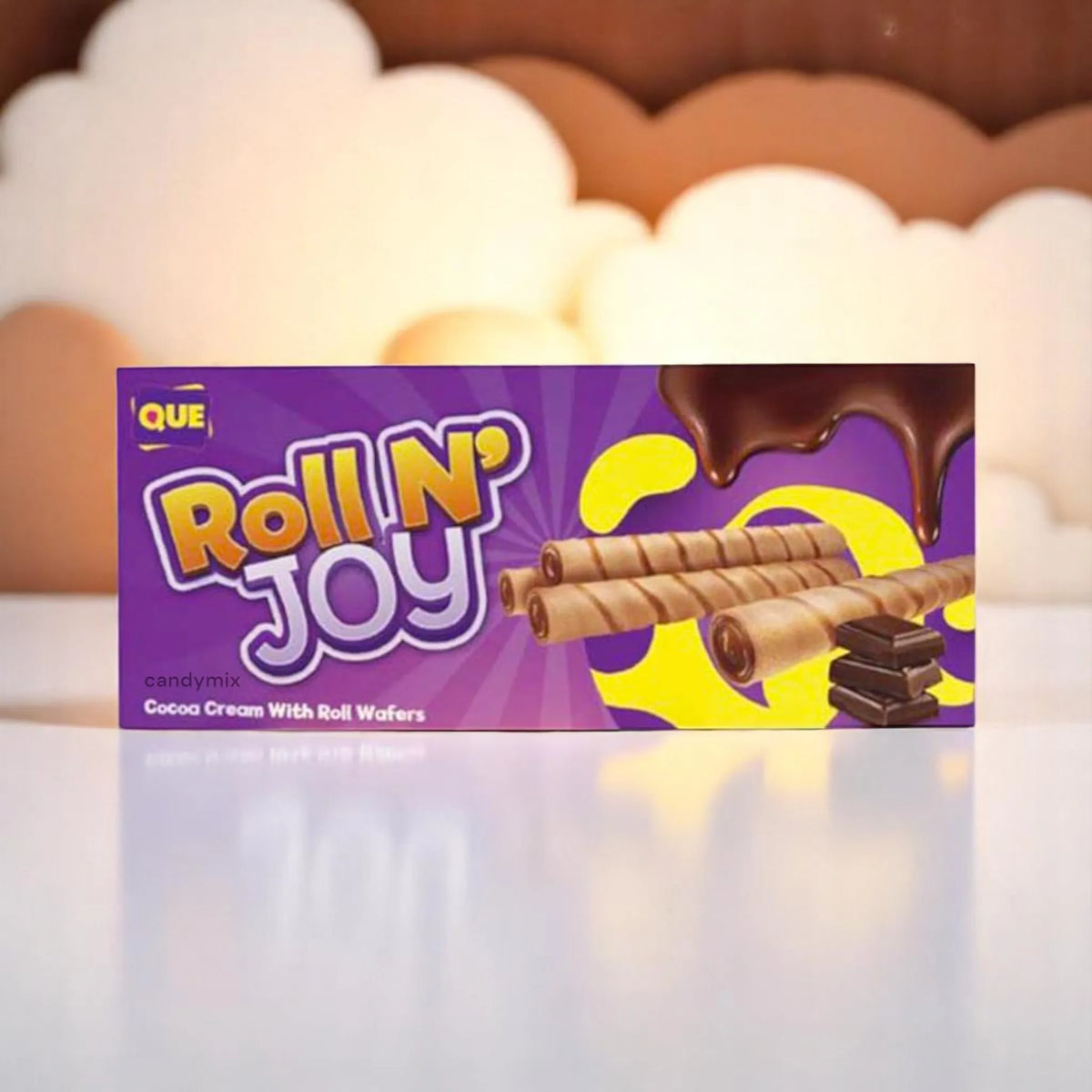 Wafer Roll N'Joy Chocolat 🌿 – CandyMix