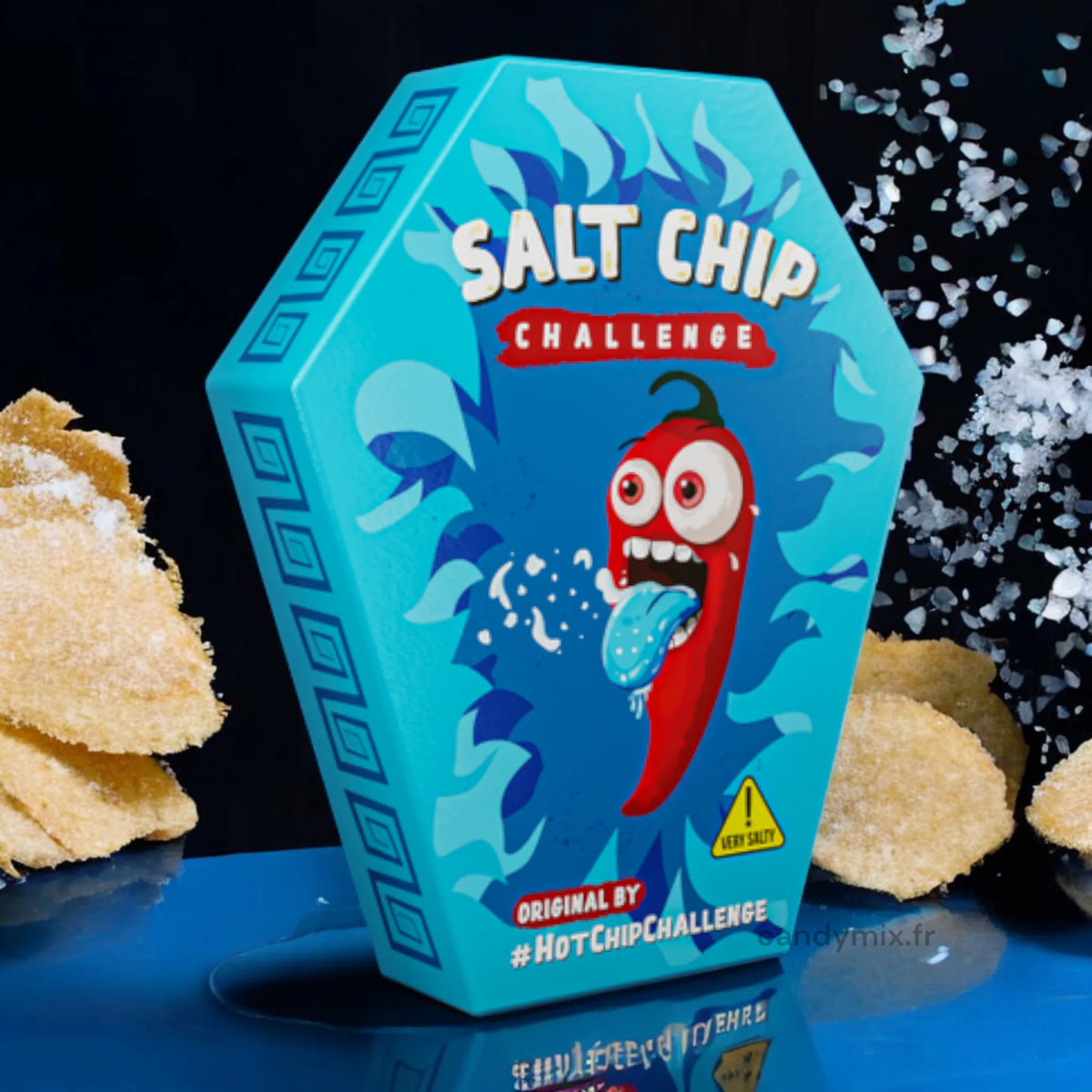 Salt Chip Challenge - Chips la plus salée — Bonbons en vrac · CandyMix