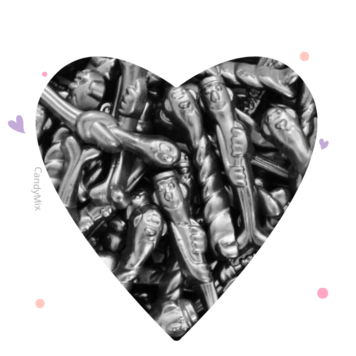 🖤 Slungels- Bonbon au réglisse – CandyMix
