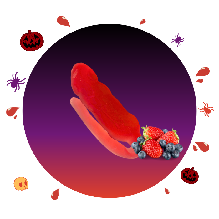 🍬 Riesenblut Ratte (65 g) - Joris 🐀 – CandyMix