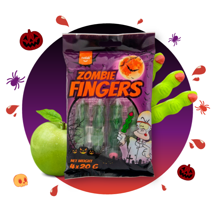 Funlab Lollipop Zombie Fingers 🌿 – CandyMix