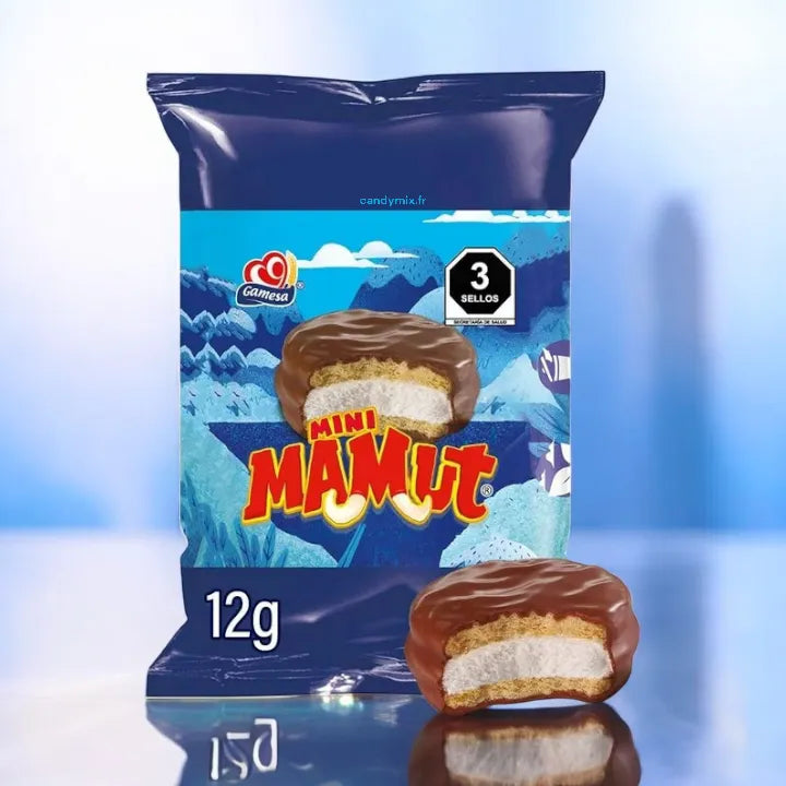 Mini Mamut - Gamesa – CandyMix