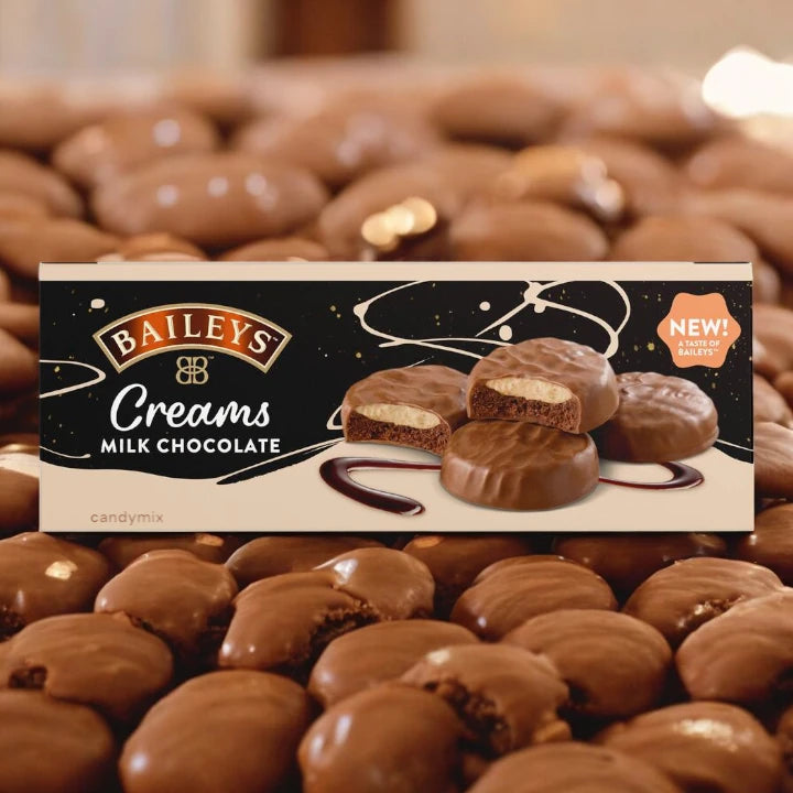 Baileys Creams Milk Chocolate Biscuits – CandyMix