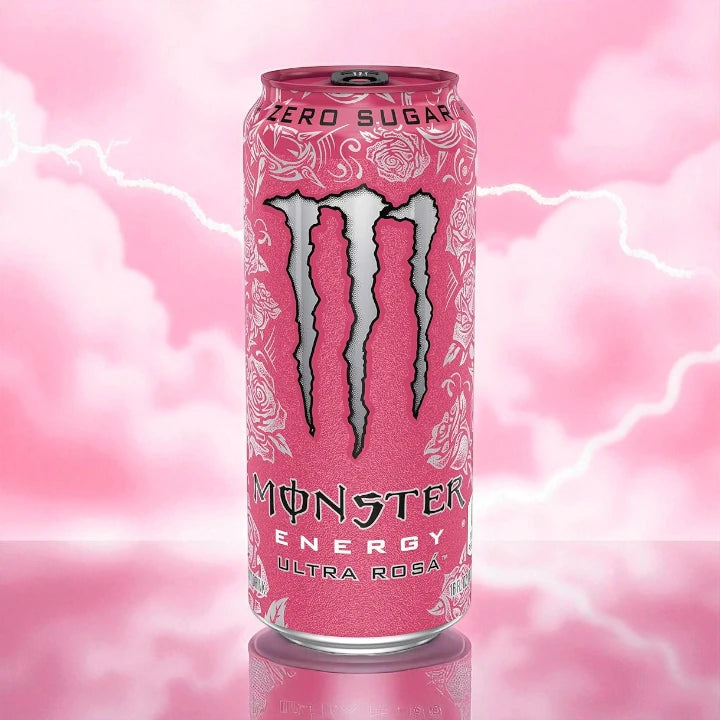 Monster Energy Ultra Rosa (EU) - Monster Rose – CandyMix
