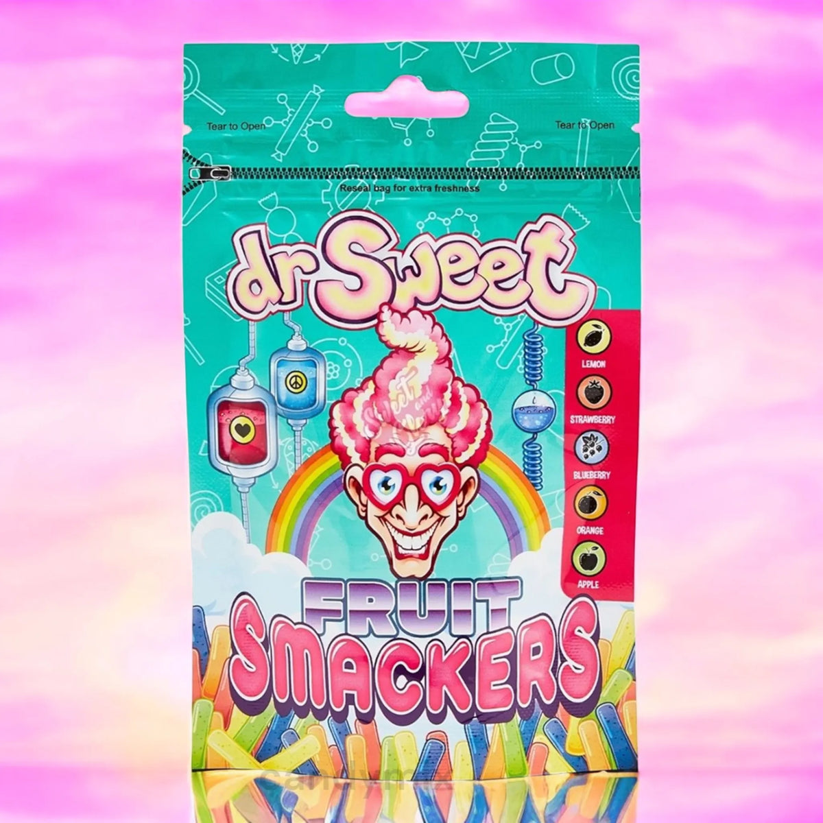 DR Sweet Fruit Smackers – CandyMix