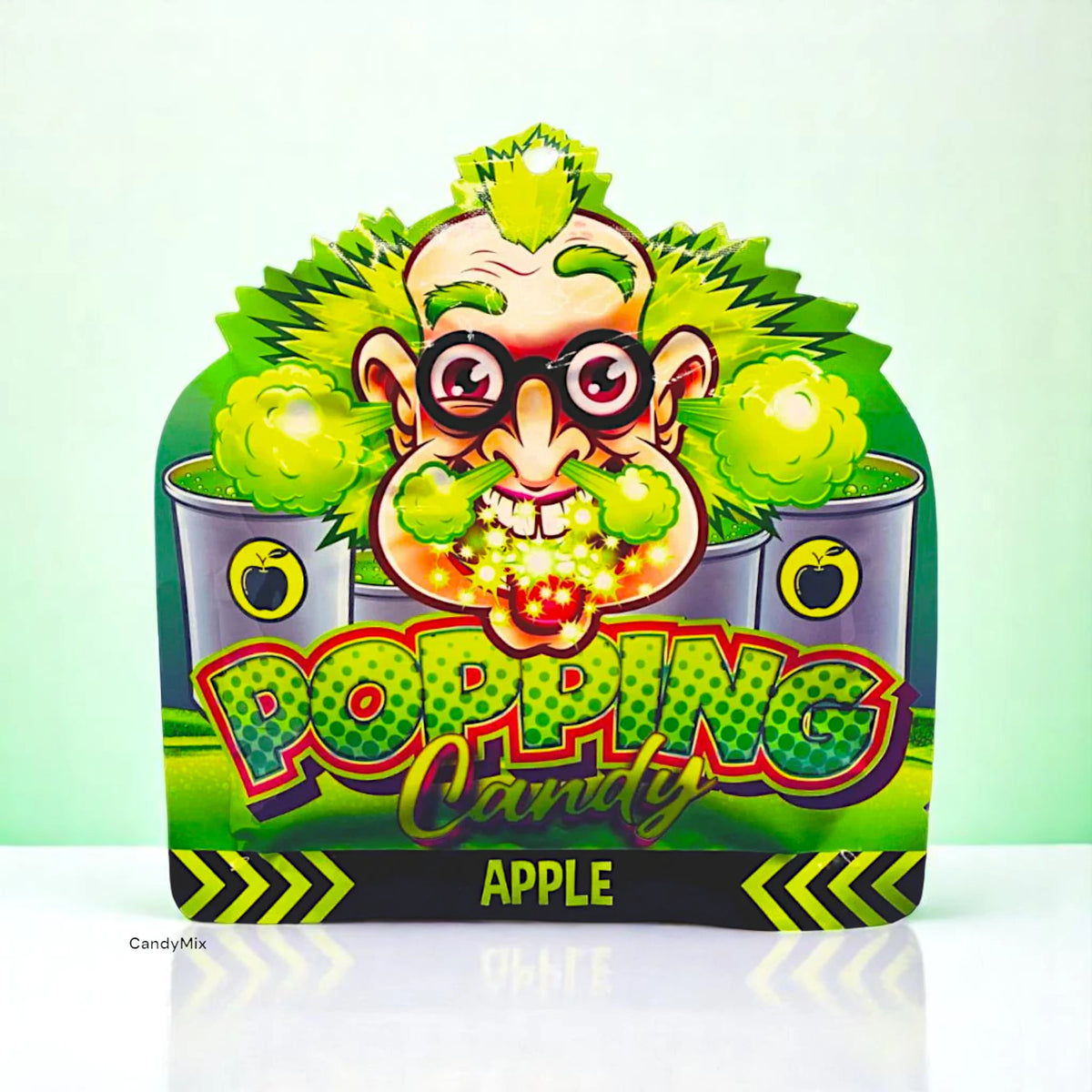 Dr Sour Popping Candy Apple – CandyMix