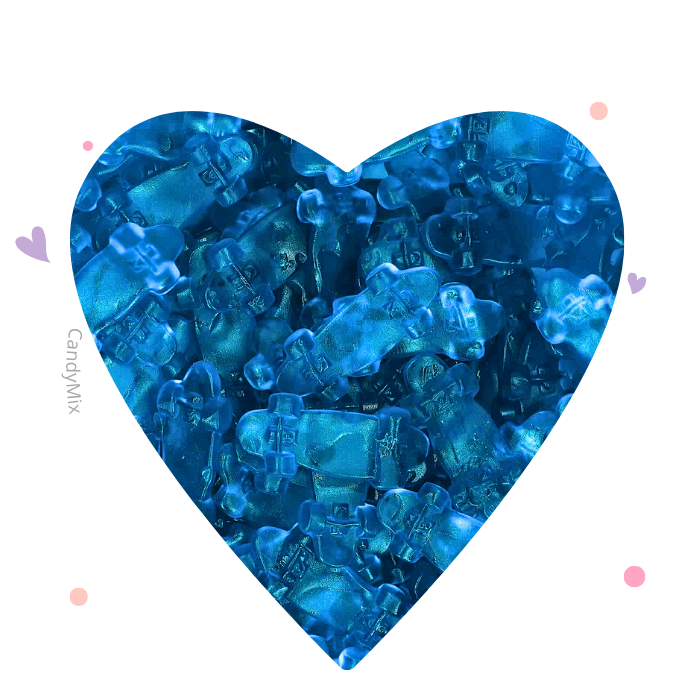 bonbons Haribo skater blue – CandyMix