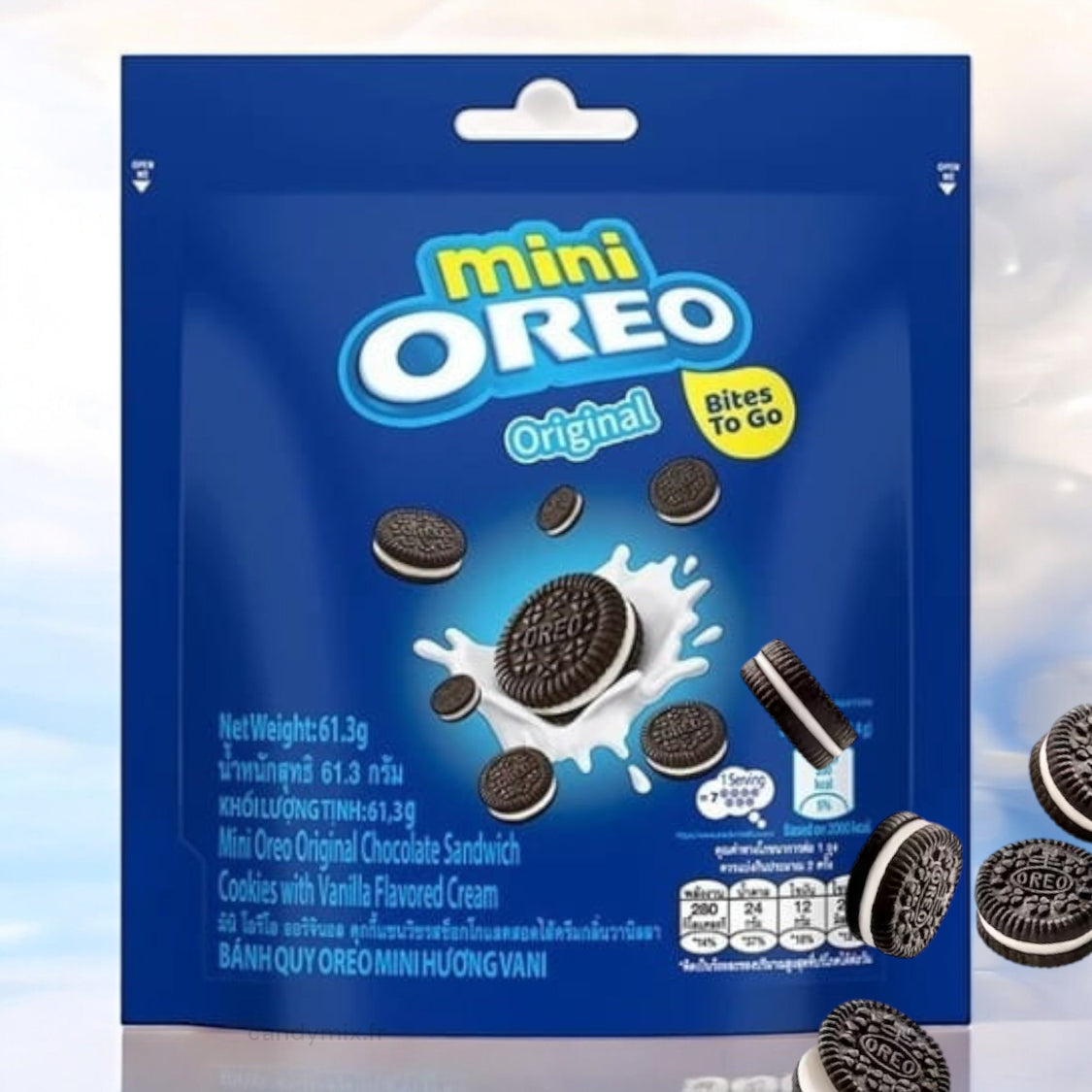 Oreo : les célèbres biscuits américains – CandyMix