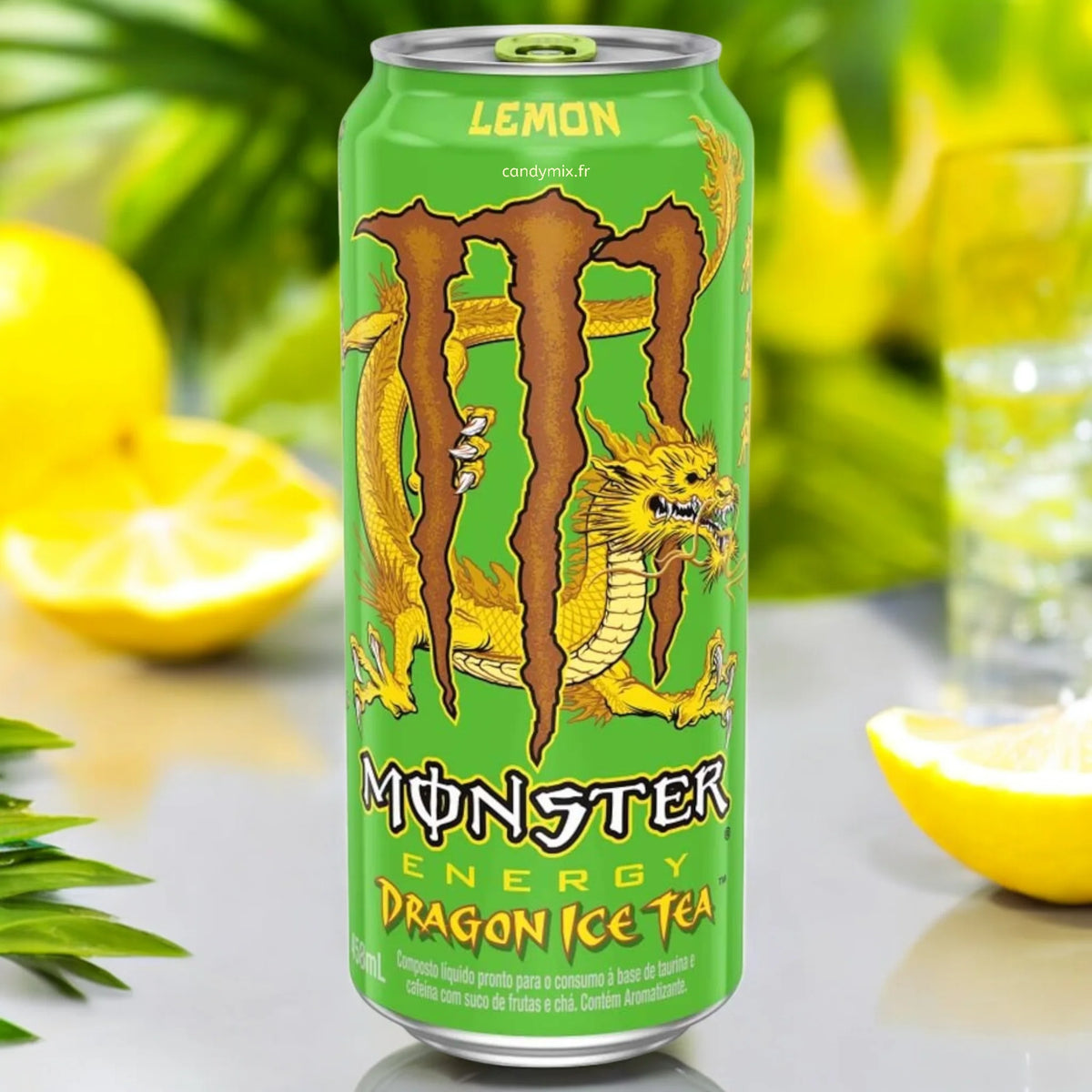 Monster Energy Dragon Ice Tea Lemon (Brésil) – CandyMix