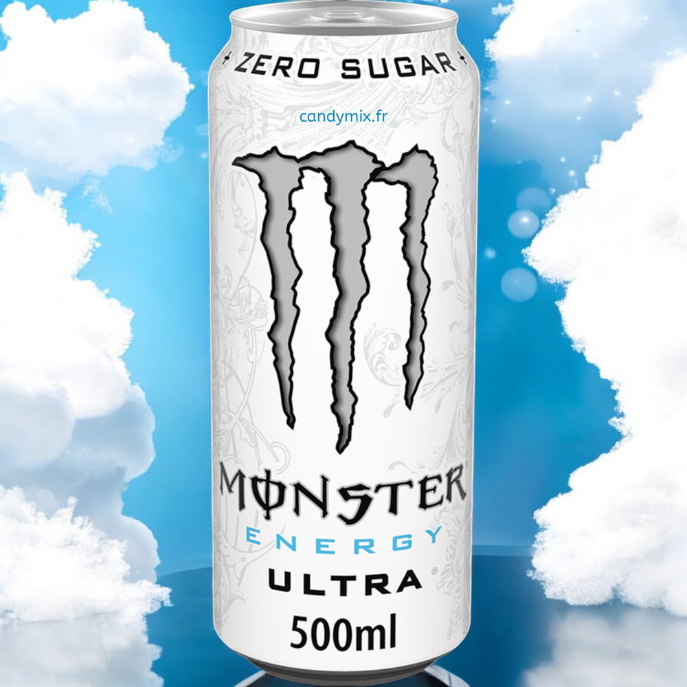 Monster Energy, les canettes à collectionner chez CandyMix