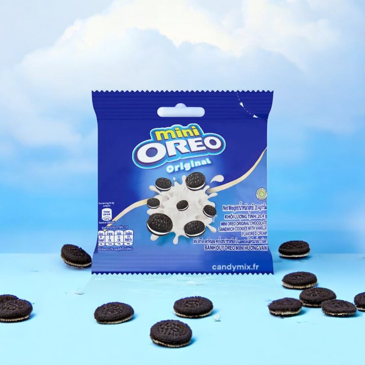 Oreo : les célèbres biscuits américains – CandyMix