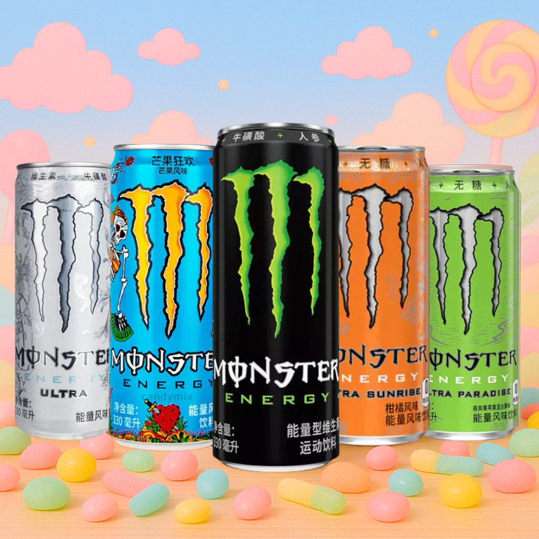 Pack Monster Asiatique – CandyMix