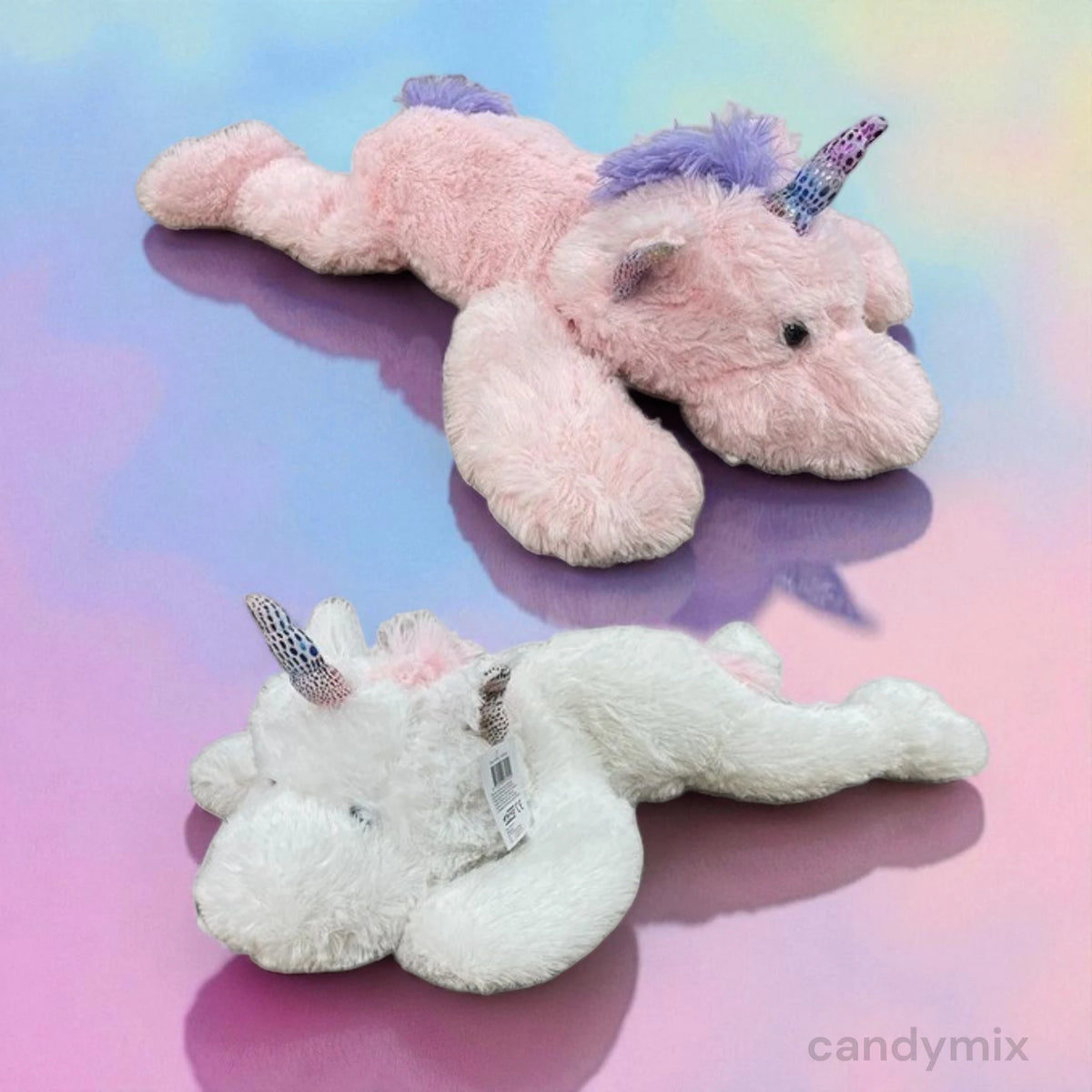 Peluche Géante Licorne - 60cm — Bonbons en vrac · CandyMix