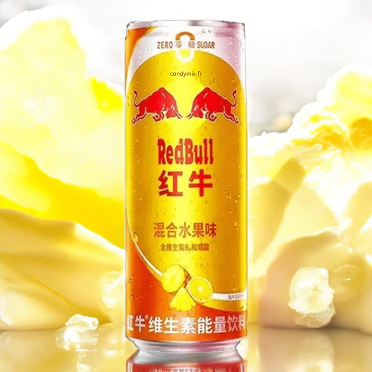 Red Bull : une boisson énergisante emblématique – CandyMix