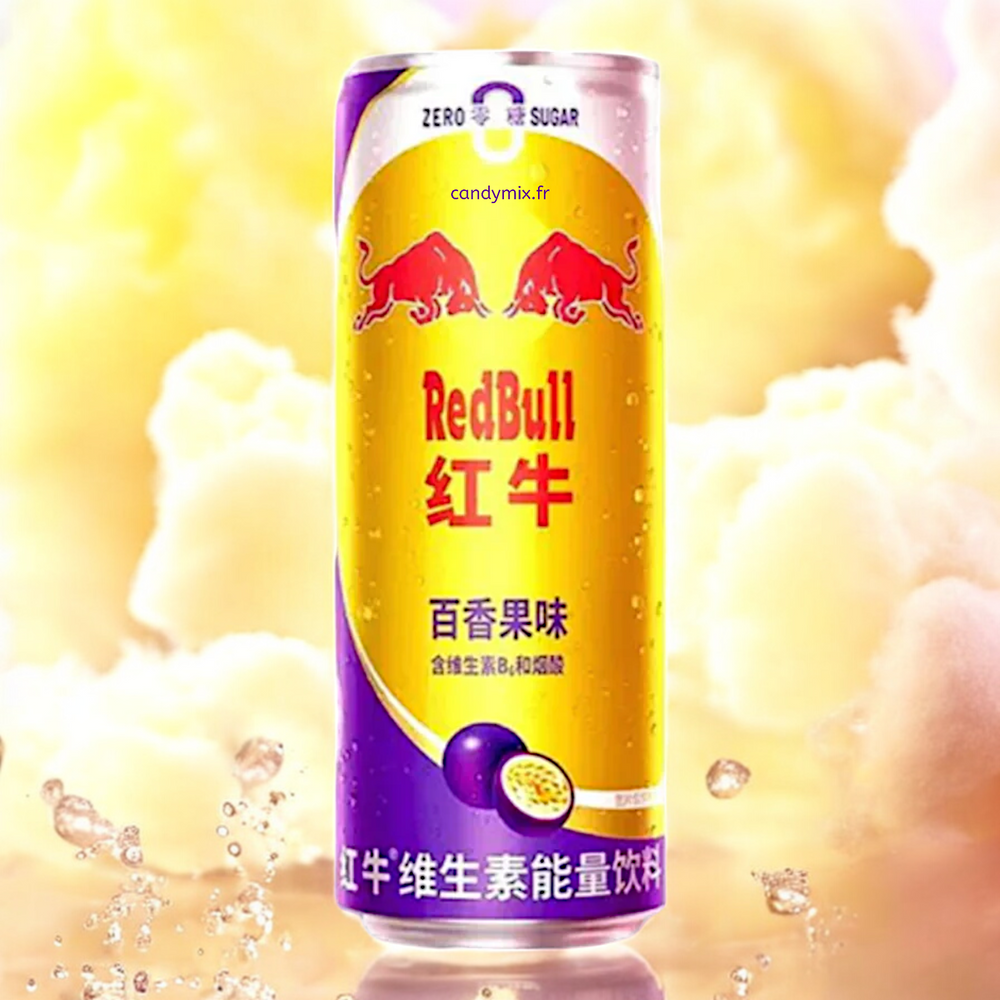 Red Bull : une boisson énergisante emblématique – CandyMix