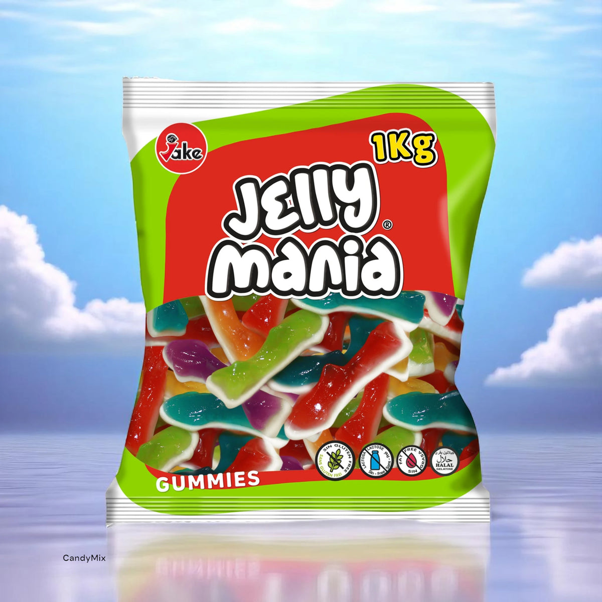 Mix Requin - Jake 1kg – CandyMix