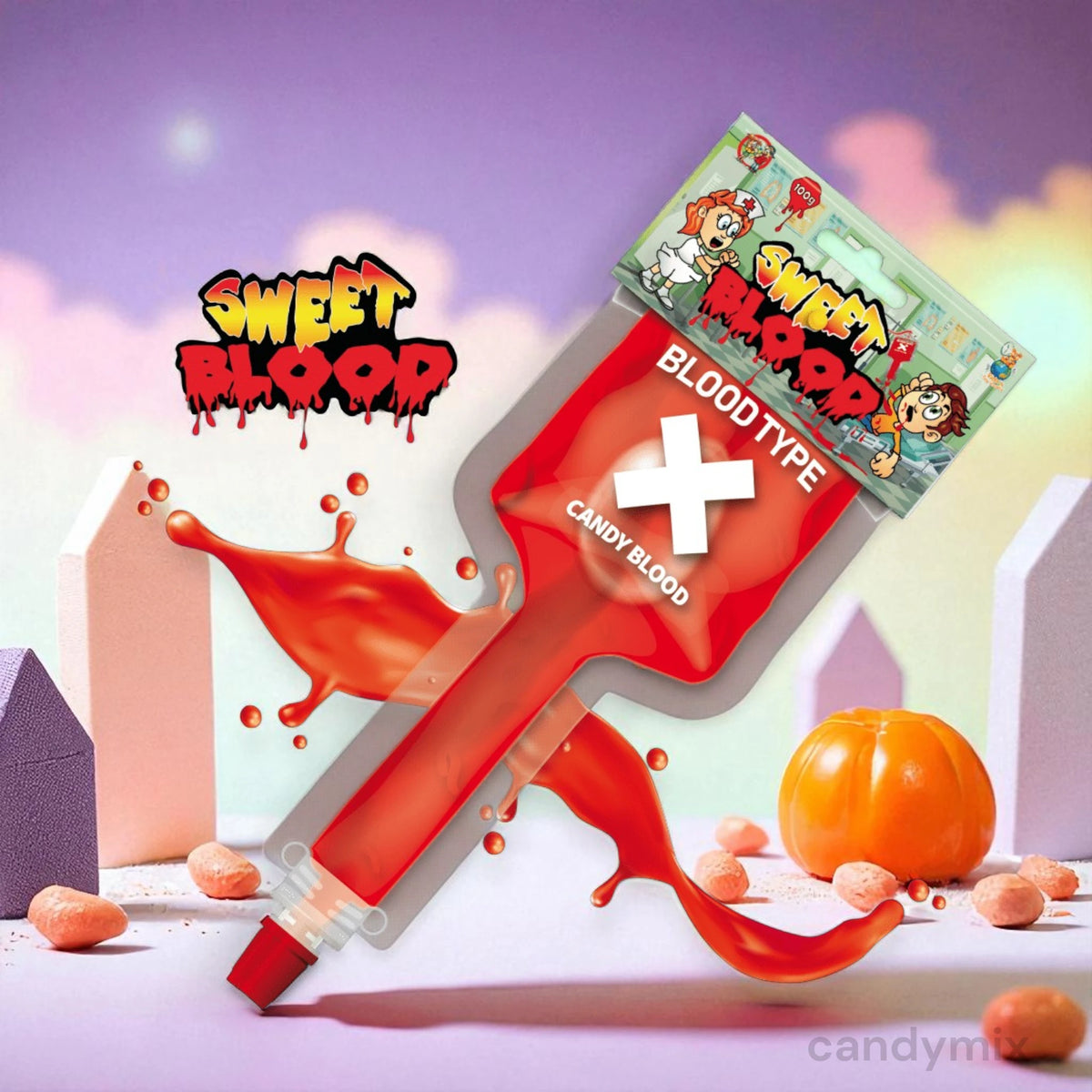 Sweet Blood - Poche de bonbons sang – CandyMix