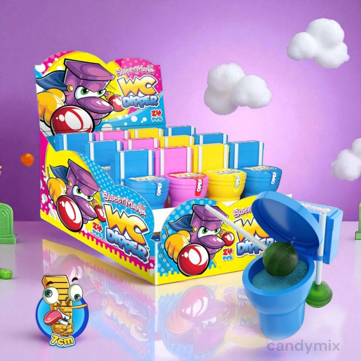 WC Dipper - Sucette à Tremper – CandyMix